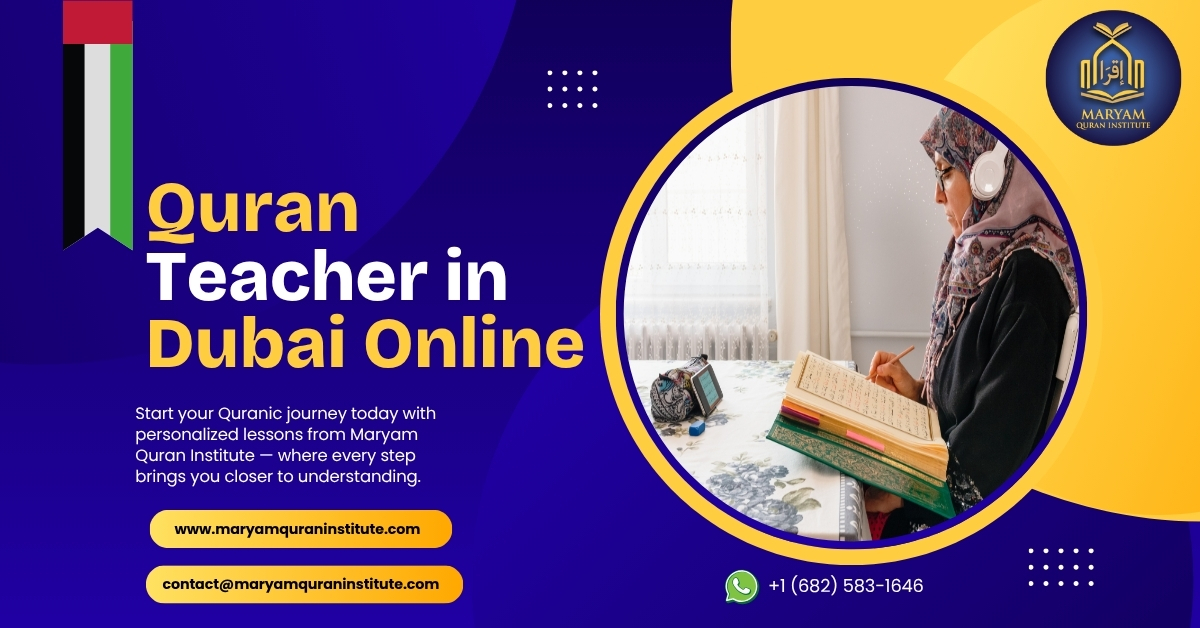 Quran Teacher in Dubai for Women and Kids Online | MQI Blog